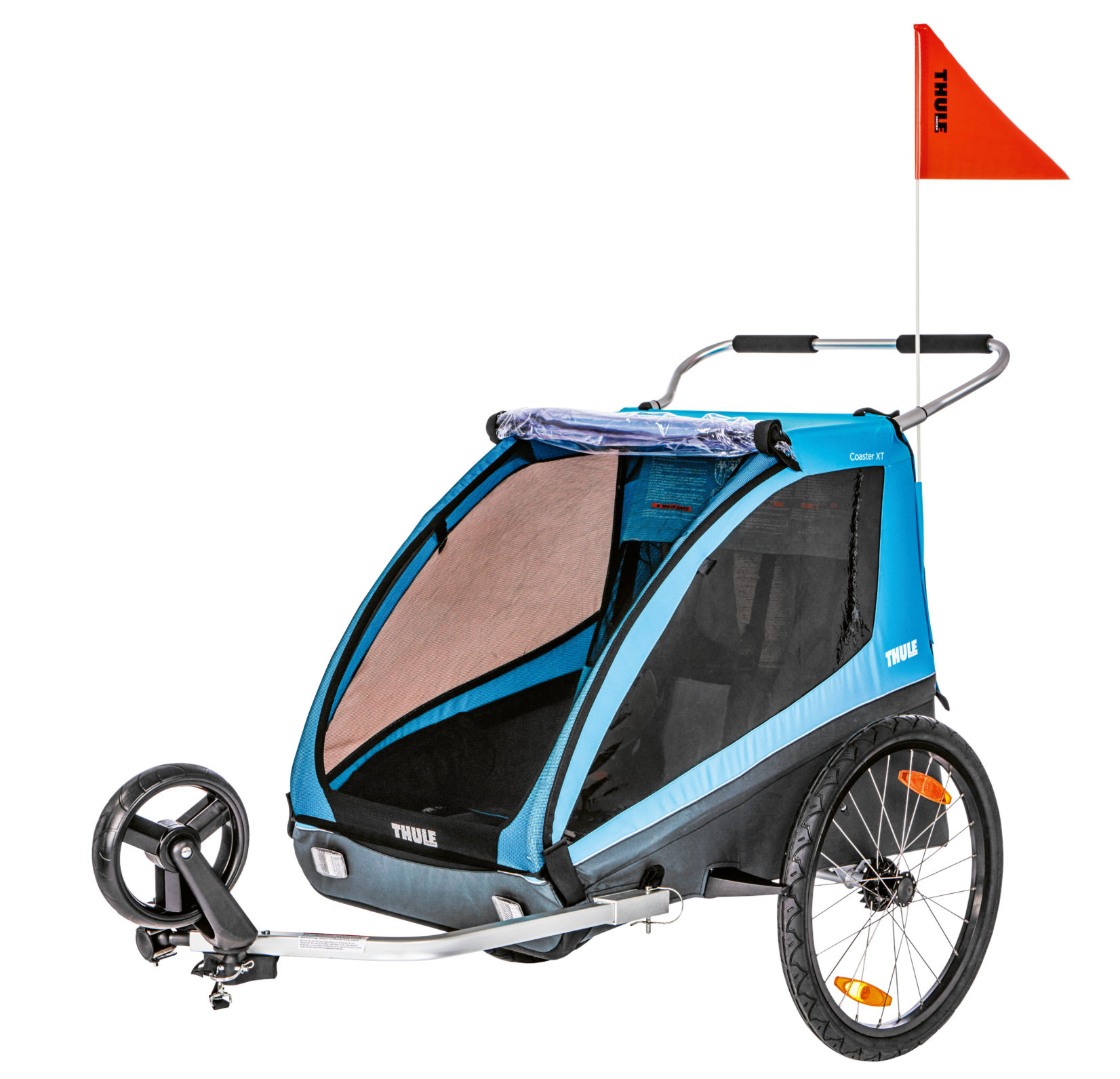 Kinderanhänger testen und profitieren - Veloplus Blo