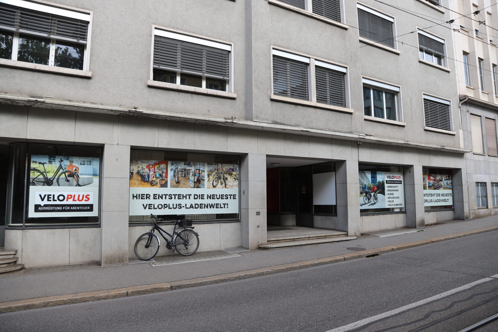 Eine Veloplus-Welt in der Entstehung - Veloplus Blog