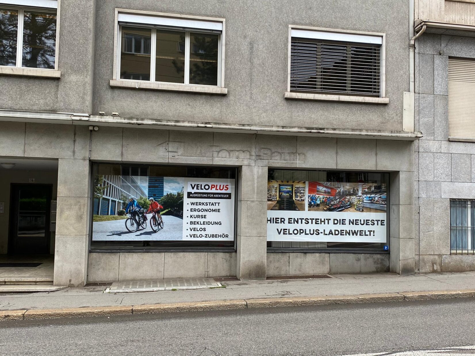 Eine Veloplus-Welt in der Entstehung - Veloplus Blog