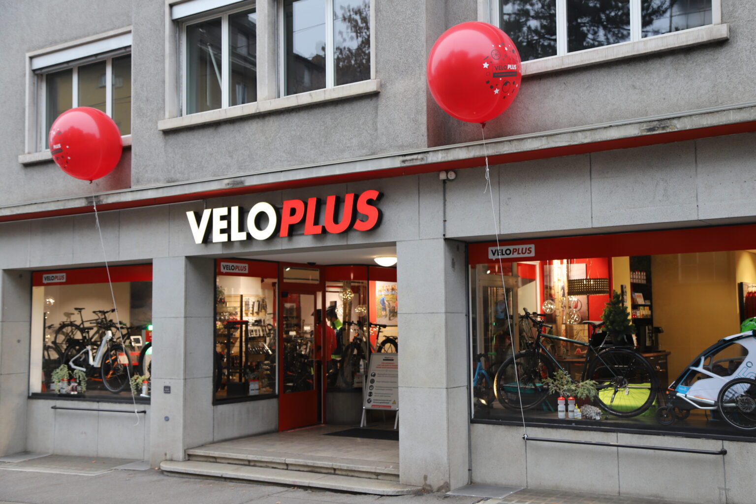 Willkommen bei Veloplus Bern - Veloplus Blo
