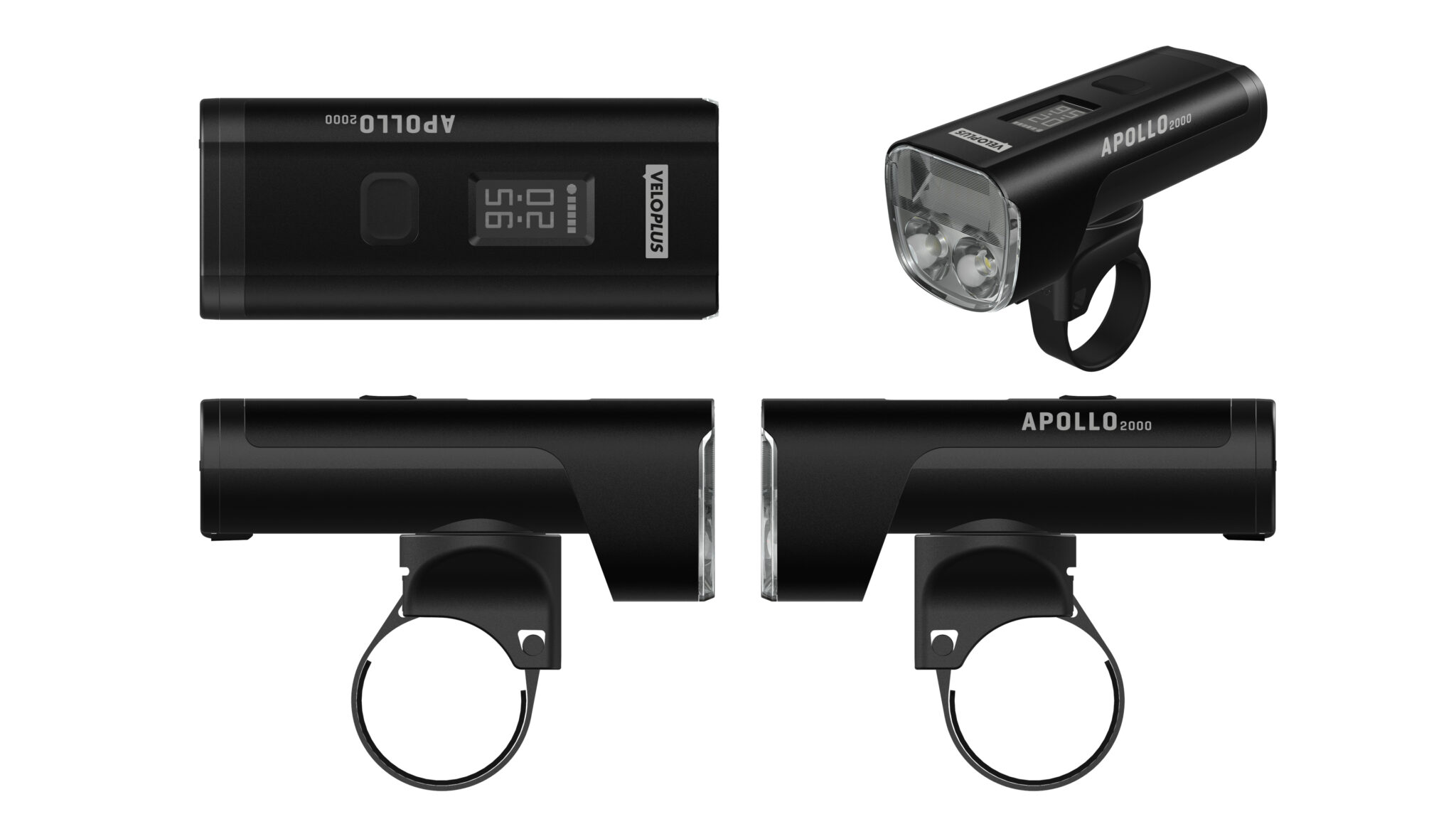 Es werde Licht! Die neuen Apollo Velolichter von Veloplus Swiss Design ...