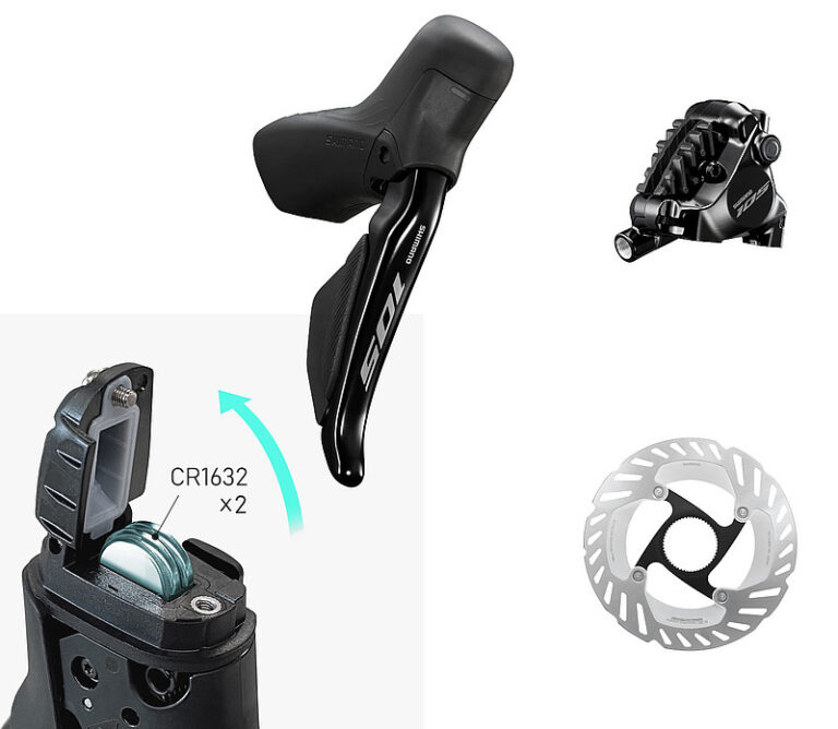 Paukenschlag: Shimano präsentiert die elektronische Schaltung 105 Di2 ...