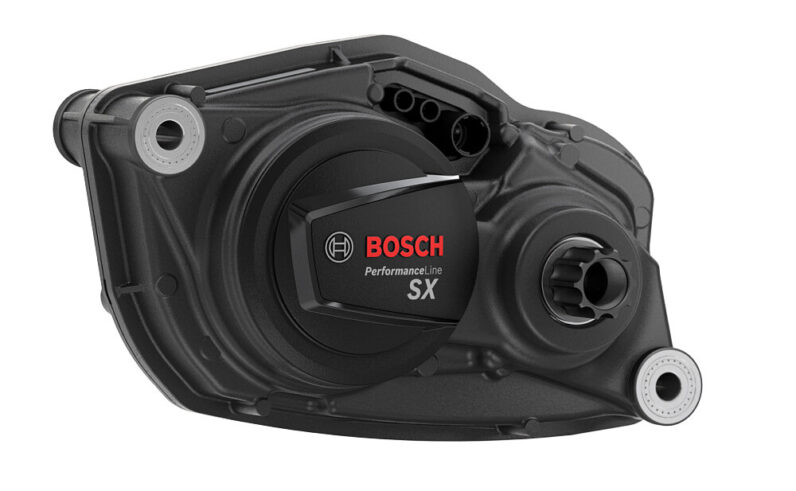 Die Bosch-Neuheiten für 2024: Der E-Bike-Motor Performance Line SX und ...