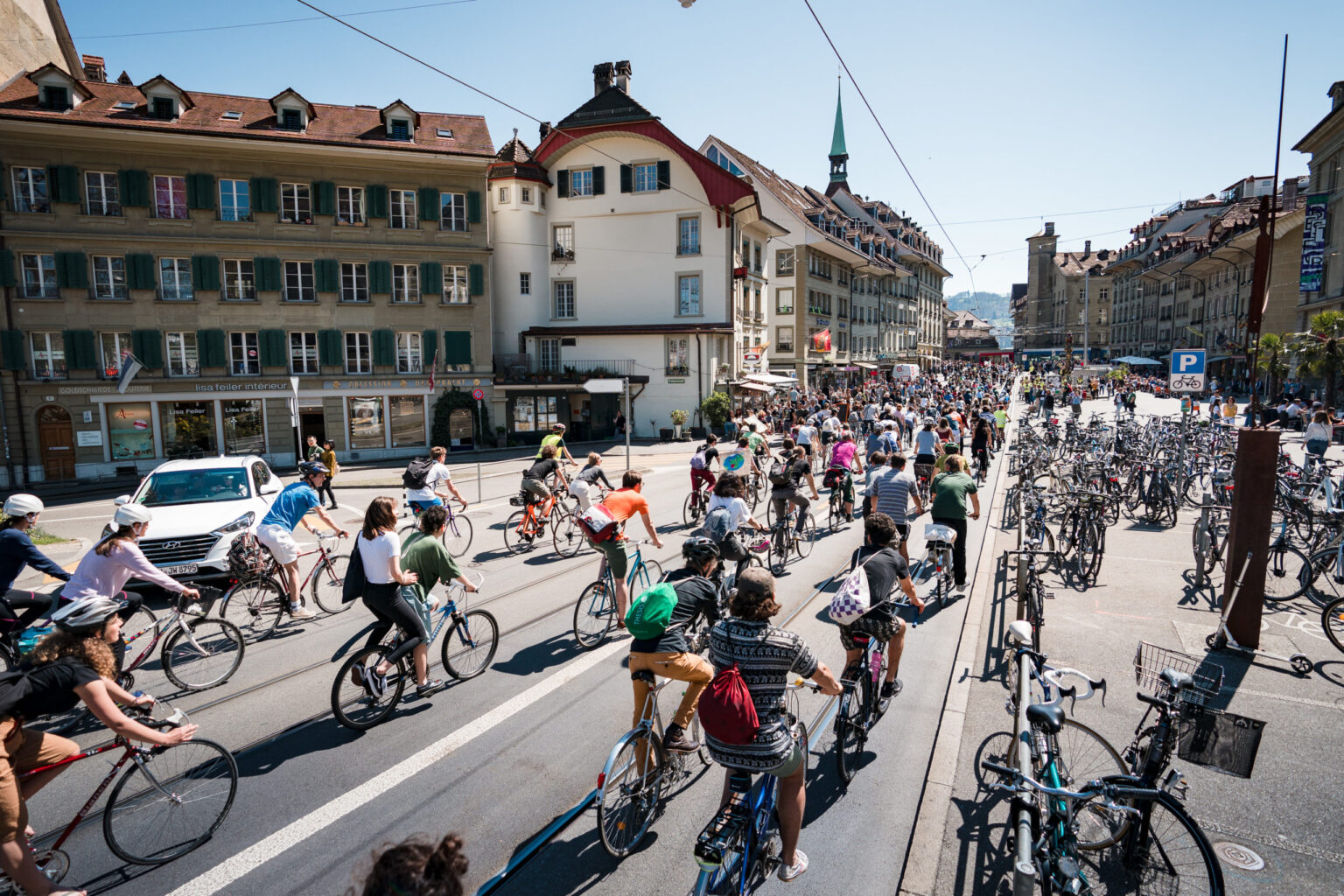 Zweimal ein Zeichen setzen mit dem Velo - Veloplus Blog