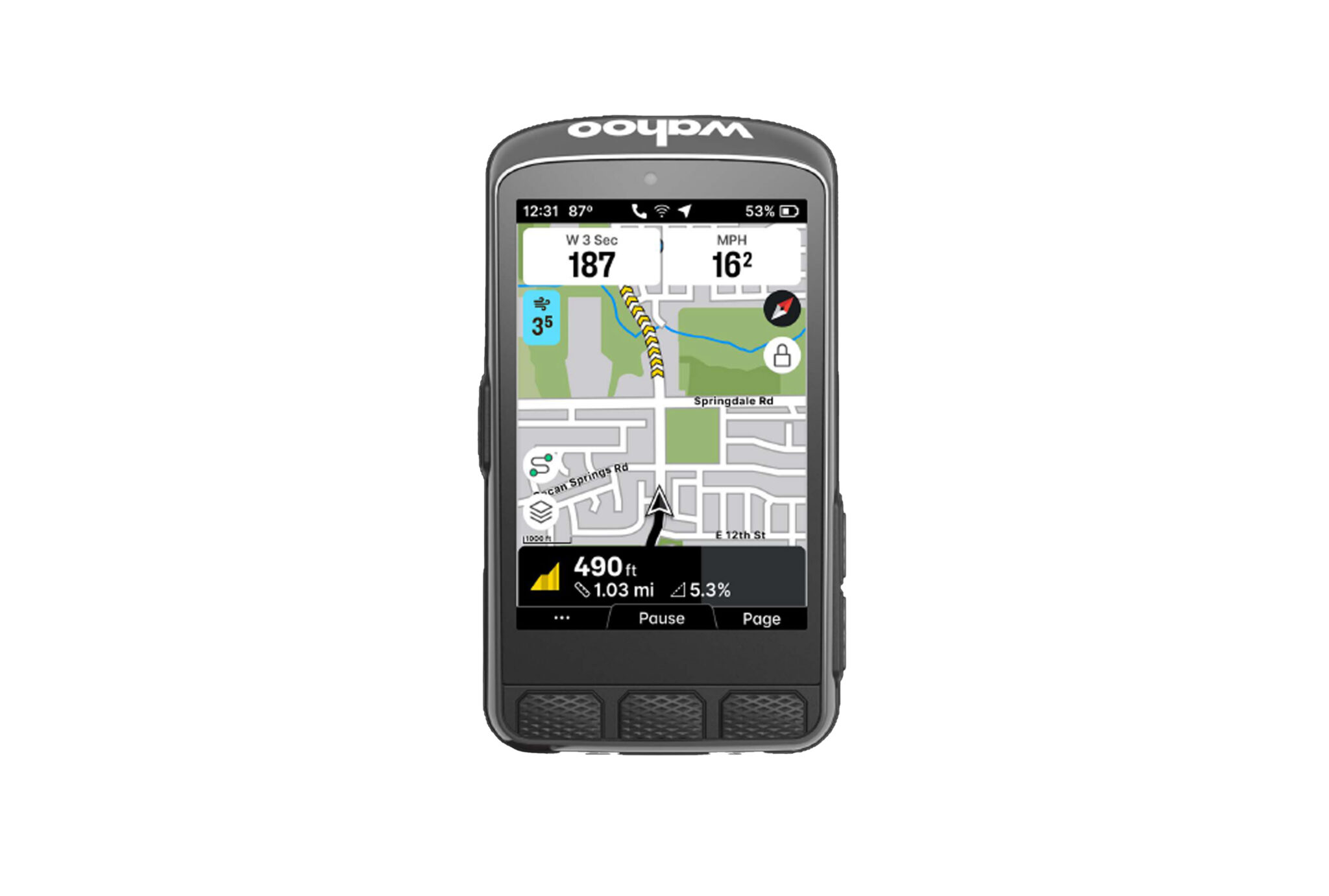 Entdecke den neuen ELEMNT ACE von Wahoo bei Veloplus - Veloplus Blog